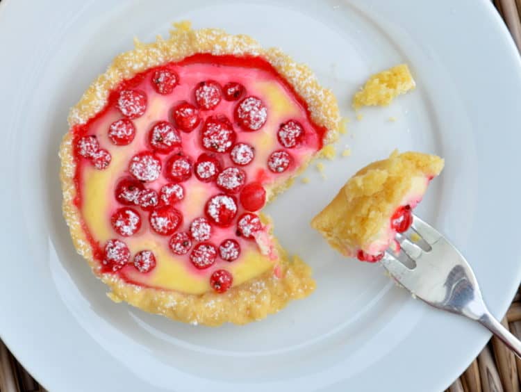 Ribisel-Cheesecake-Tartelettes, laktosefrei - Ich muss backen