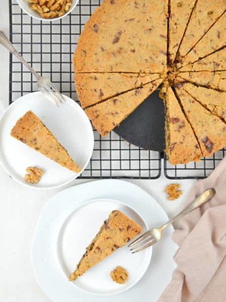Chocolate Chip Cookies mit extra-großen Chocolate Chunks, laktosefrei ...